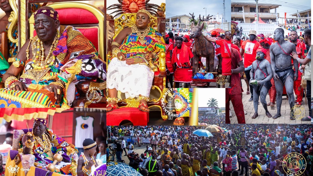 A History of Oguaa Fetu Afahye | Ghana’s biggest festival - YouTube