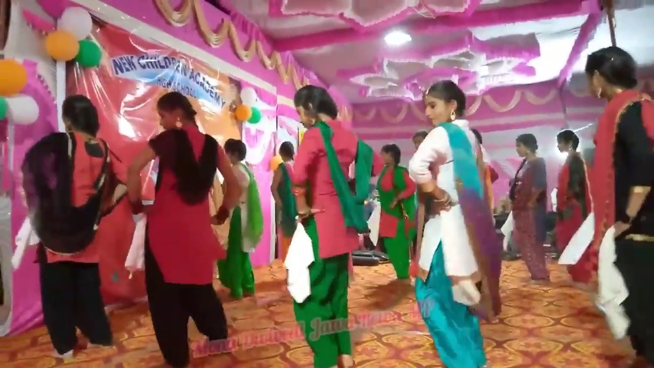 New Children Academy High school Jawa में वार्षिक उत्सव मनाया गया है ...