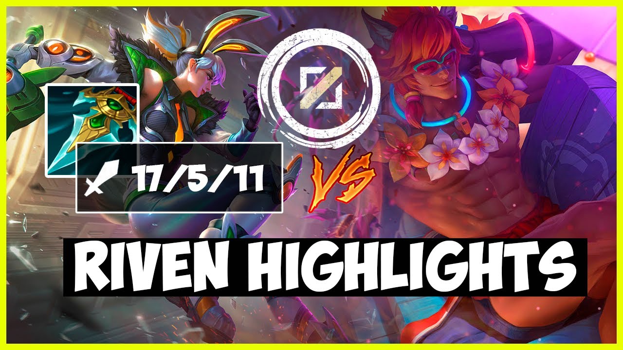 RIVEN MID VS SETT HIGHLIGHTS [D1 EUW] - YouTube