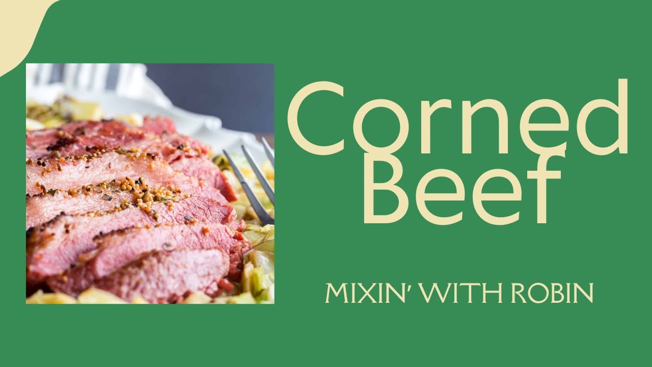 How to Cook Corn Beef - YouTube