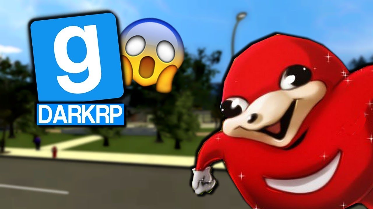 KNUCKLES DÉFEND SON PRINTER À LA TRONÇONNEUSE ! GMOD DarkRP - YouTube