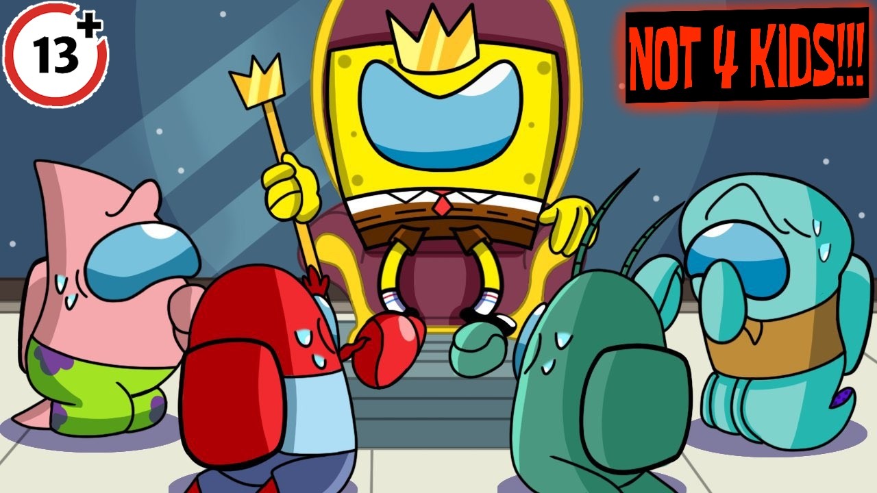 Among Us But It's SpongeBob: THE MOVIE - YouTube