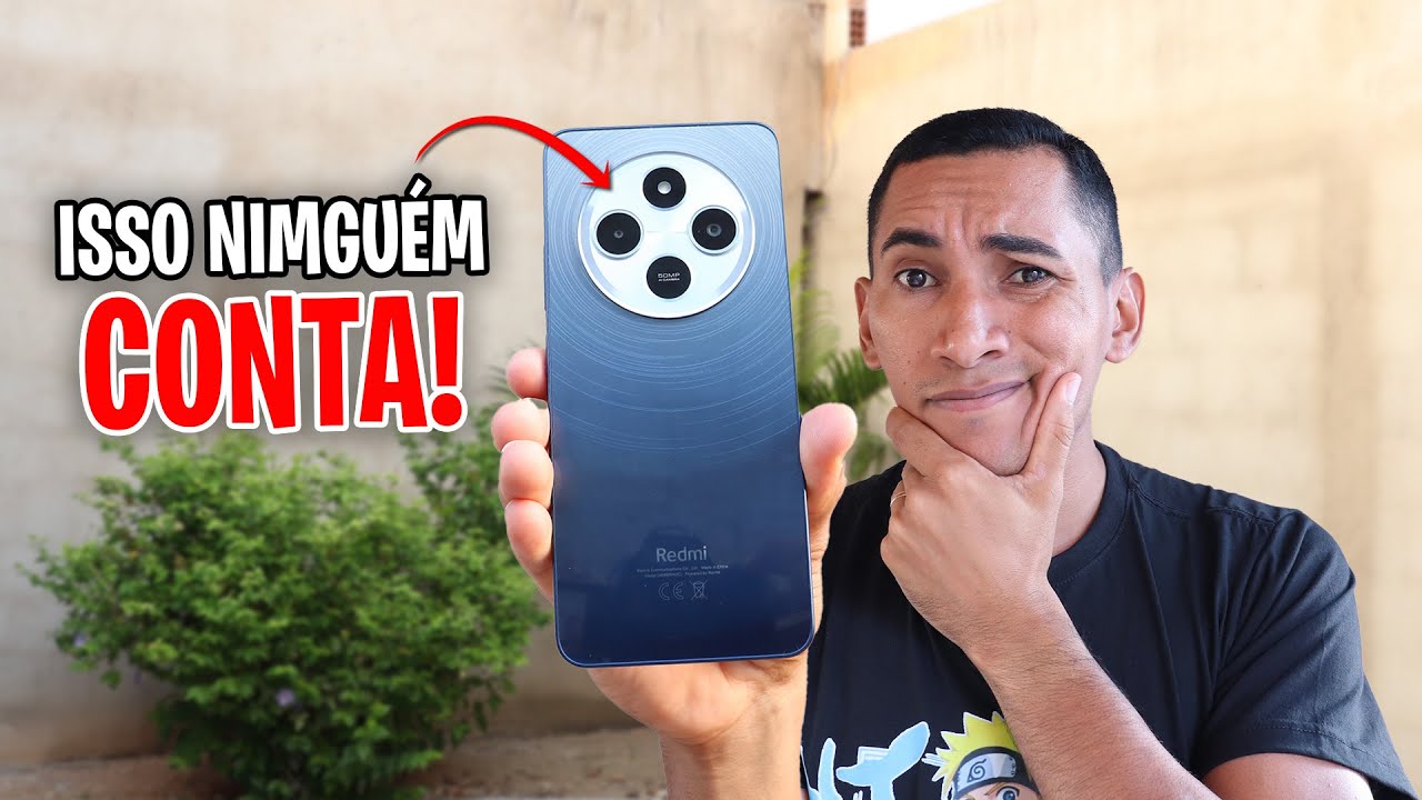 XIAOMI REDMI 14C - TESTE DE CÂMERA COMPLETO - YouTube