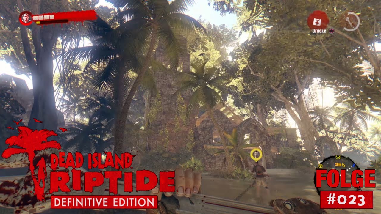 Dead Island Riptide 🧟‍♂️🧟‍♂️ Definitive Edition [PS4] Coop #023 - Haus ...