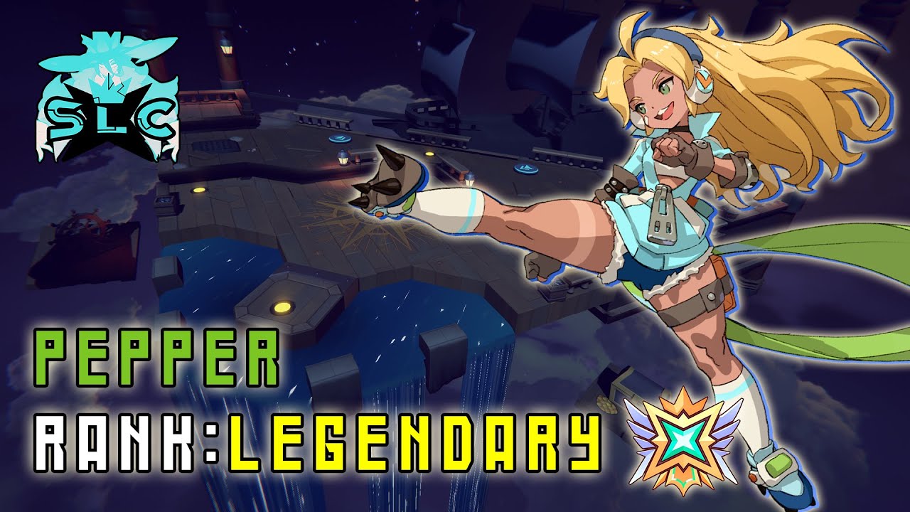ASMメPepper (Legendary) - Cindy - Smash Legends Competitive - YouTube