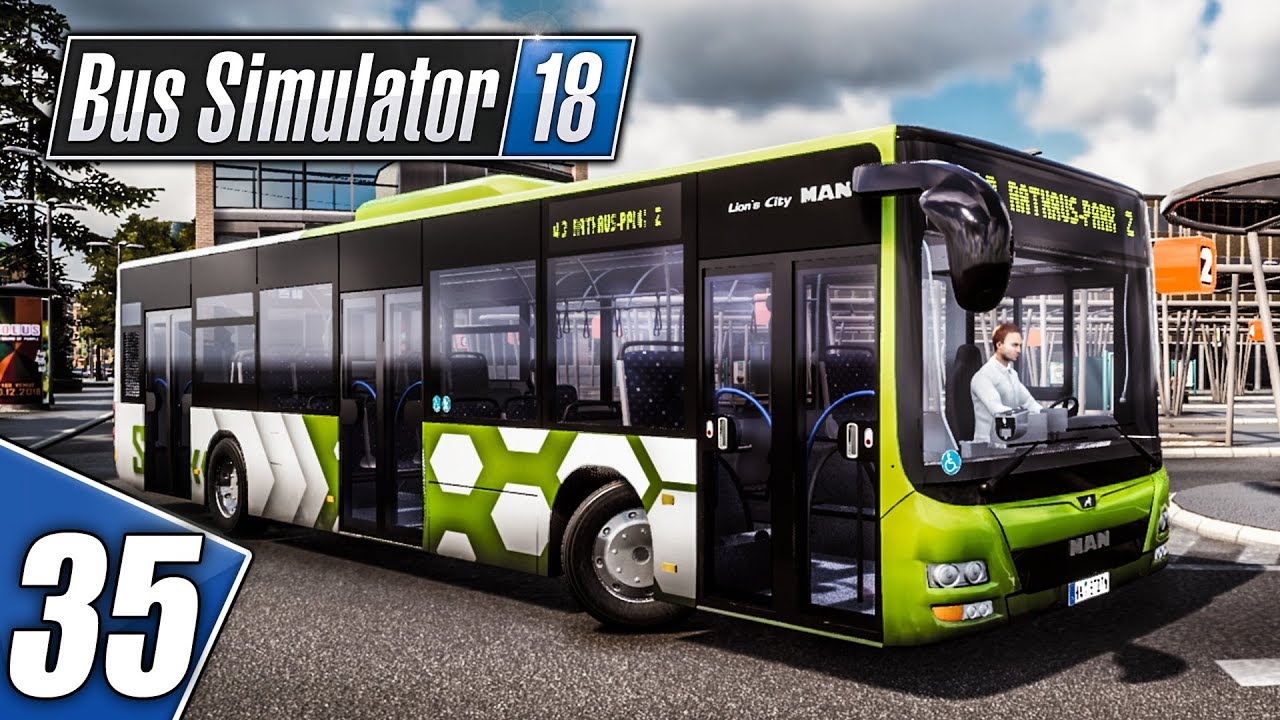 BUS SIMULATOR 18 #35: TÜREN im MAN 3-Türer verriegelt! | BUS SIMULATOR ...