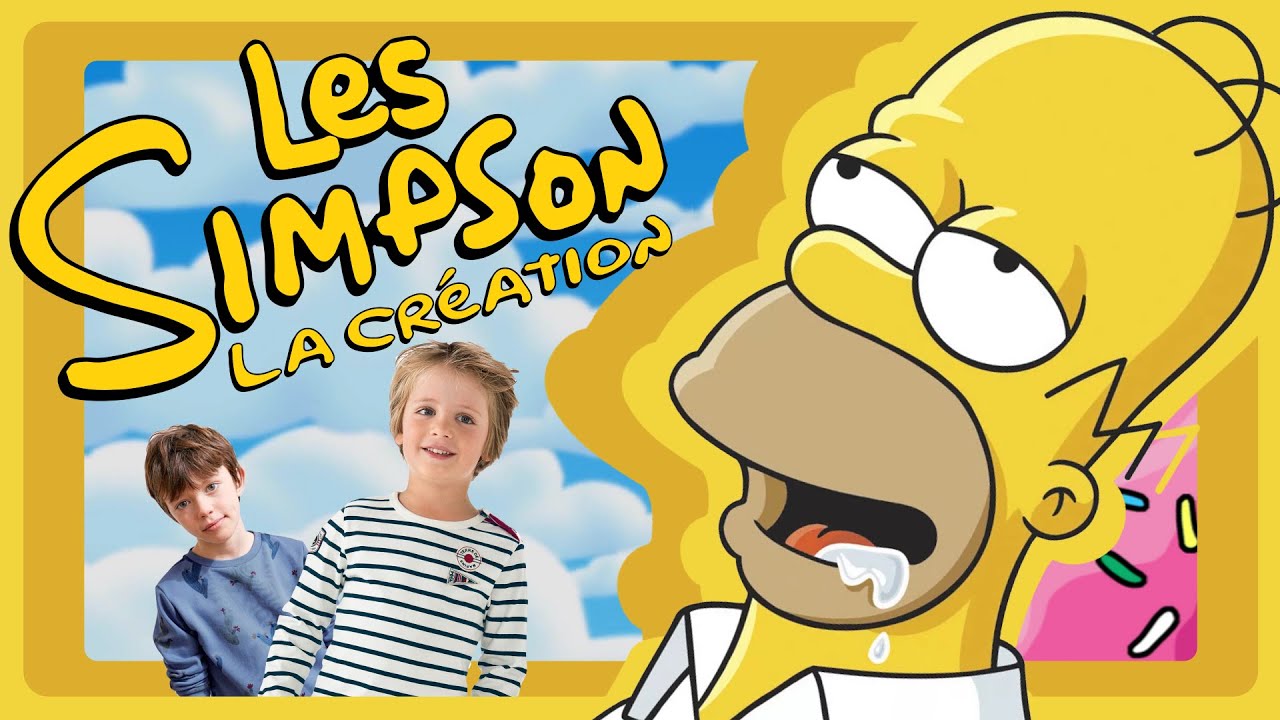 LA CRÉATION DES SIMPSON - YouTube
