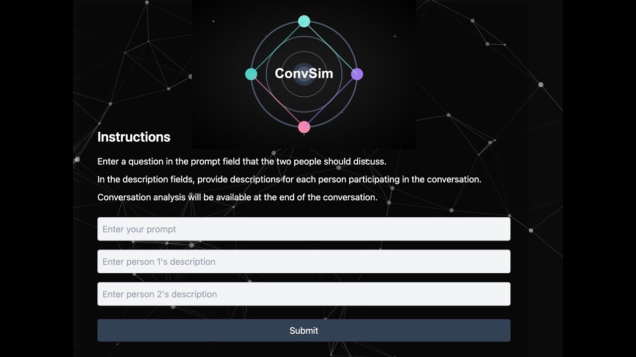 ConvSim: YHack 2024 - YouTube