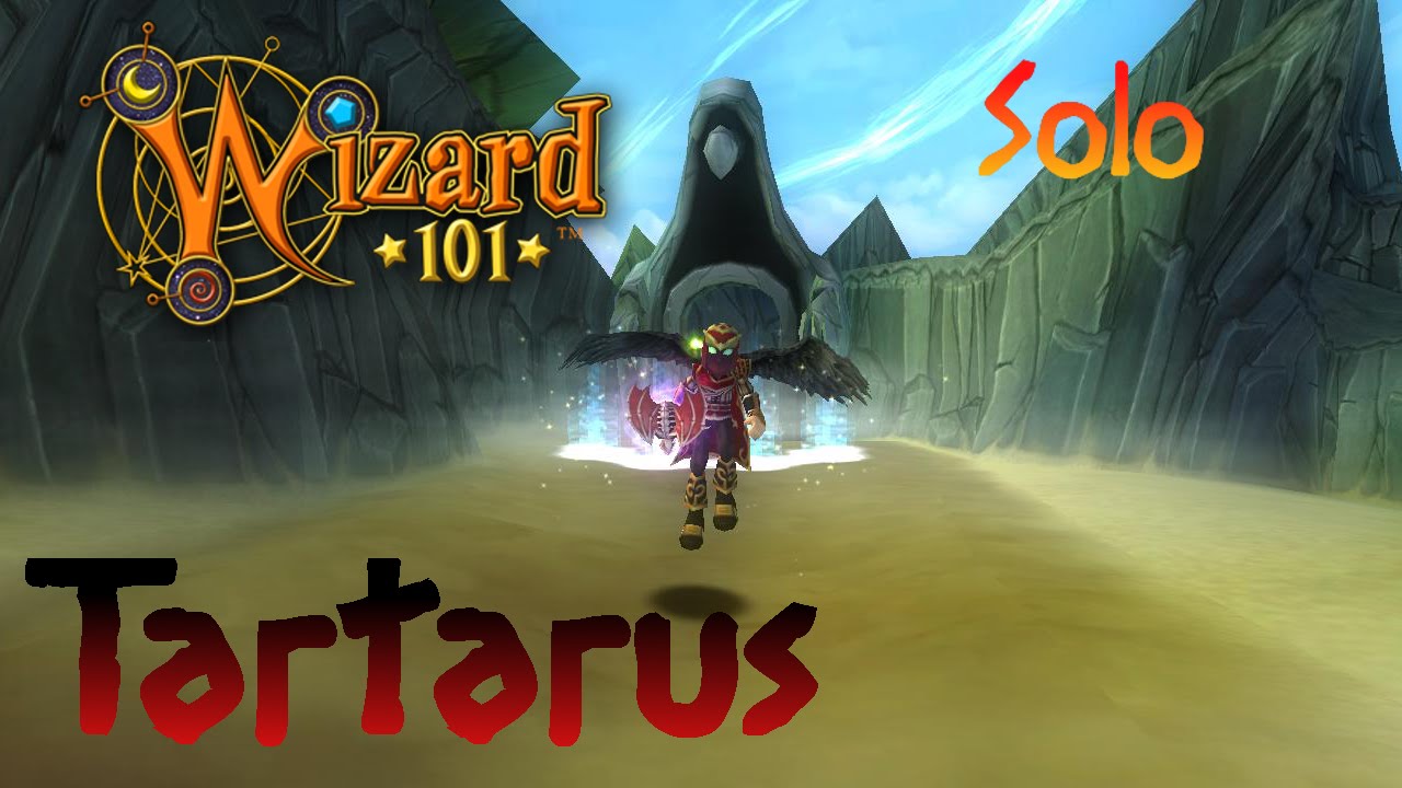 Wizard101 - Tartarus Solo - YouTube
