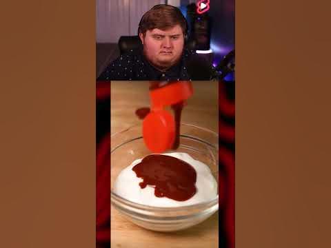 Fat Guy Reacts To Food #shorts - YouTube