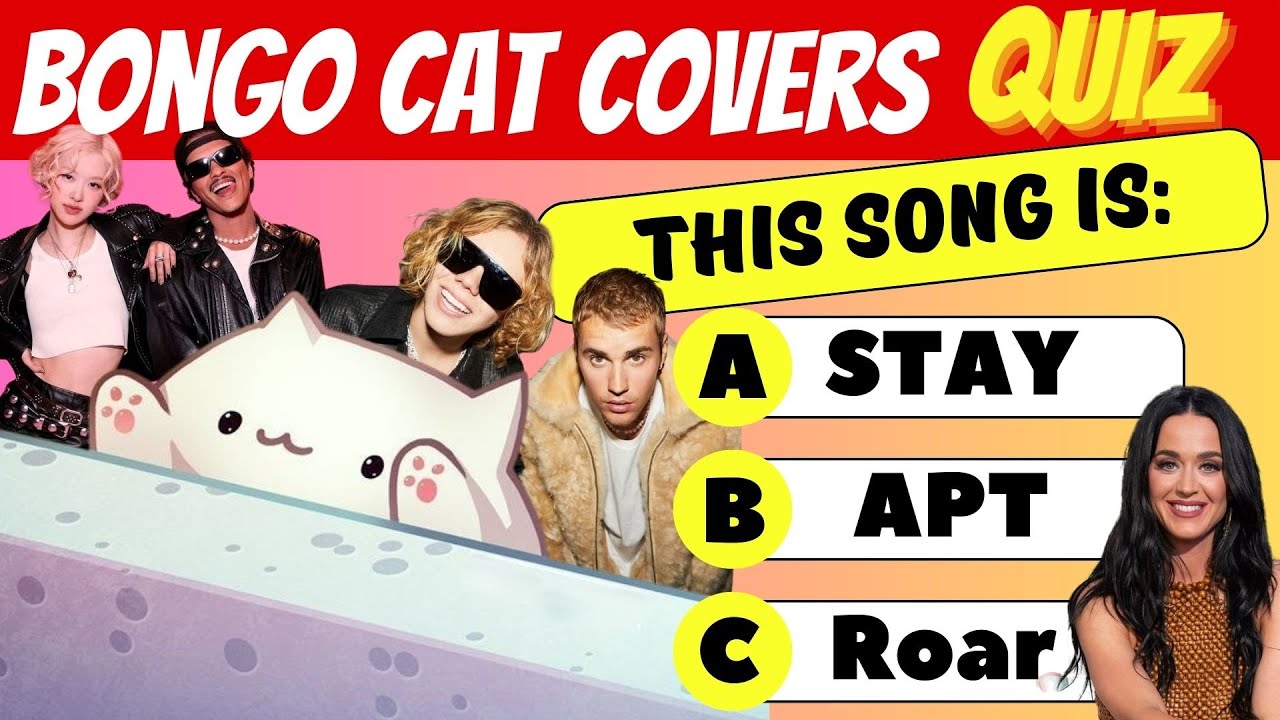 How Many Bongo Cat Songs Will YOU Get Right? - YouTube