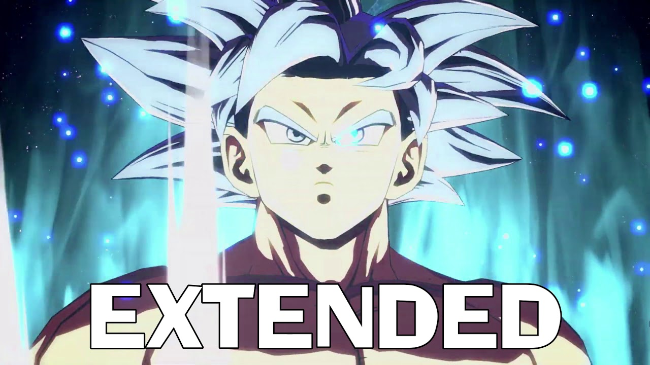 Dragon Ball FighterZ OST - Mastered Ultra Instinct (MUI) Goku Theme ...