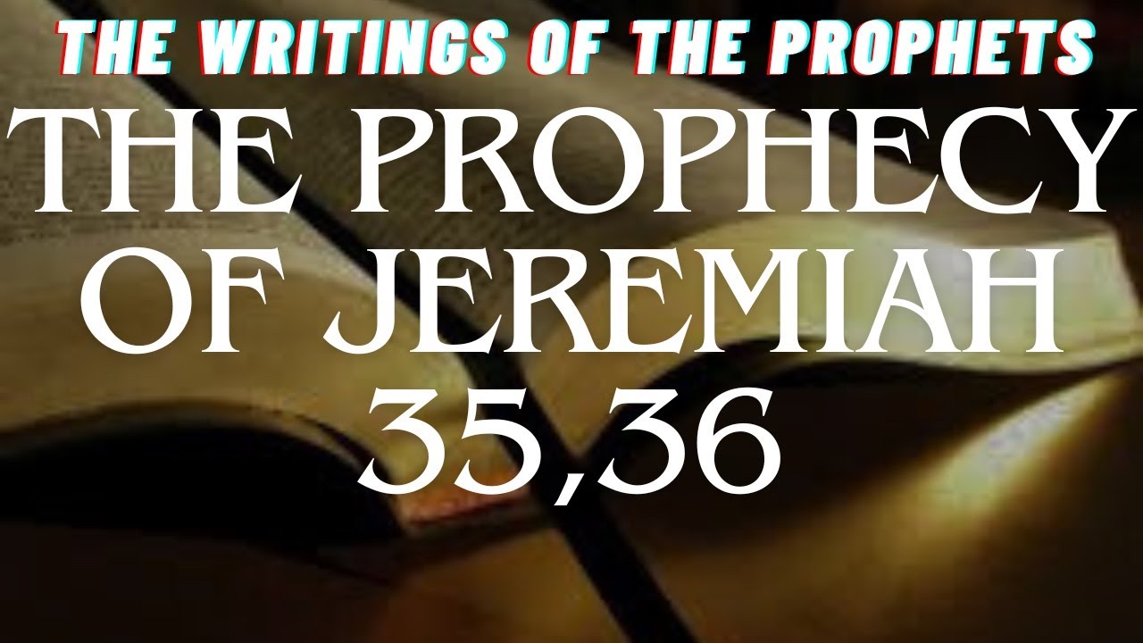 The Rechabites, Godly Examples Among Wicked Judea Rejecting God's Word ...