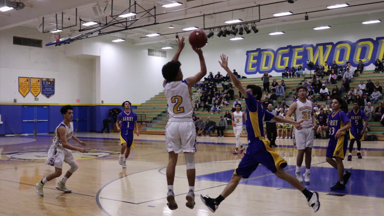 Edgewood High School Boys Basketball 2017 2018 - YouTube