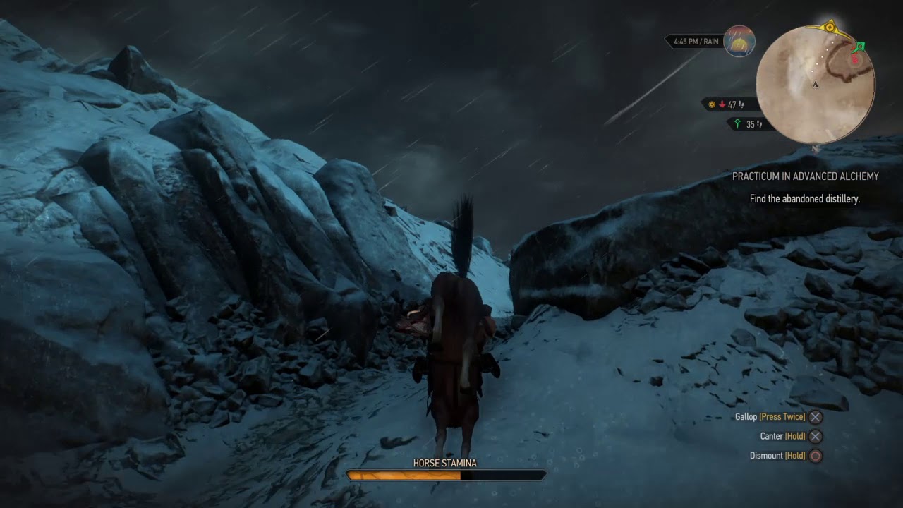 The Witcher 3 - Tricks with Roach - YouTube