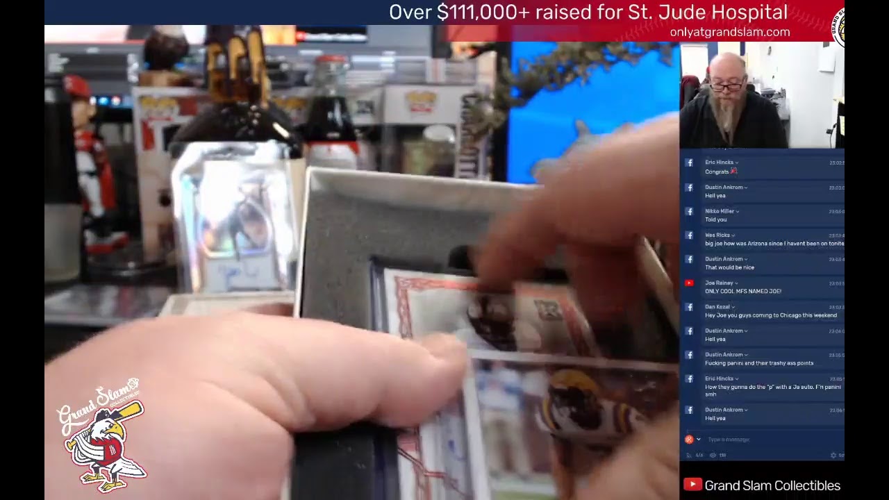 Grand Slam After Hours- Select NBA, 2019-20 National Treasures ...