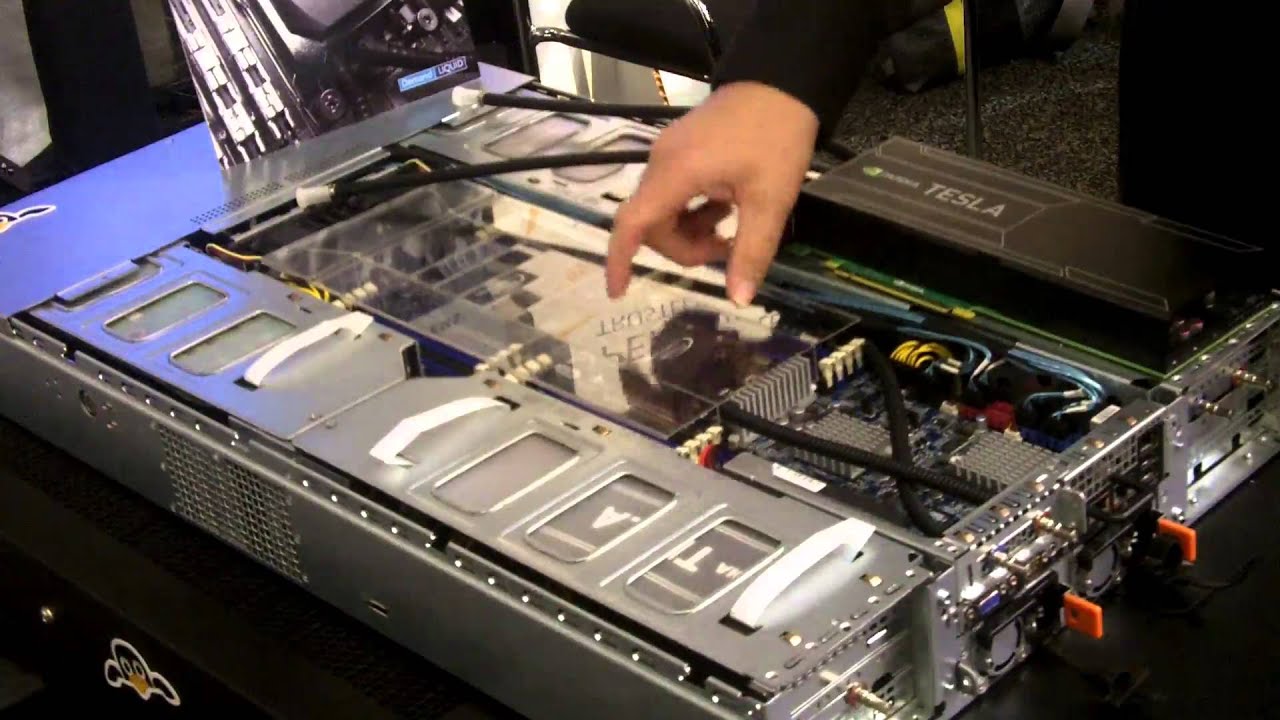 Penguin Ups GPU Density with Relion 2808GT - YouTube