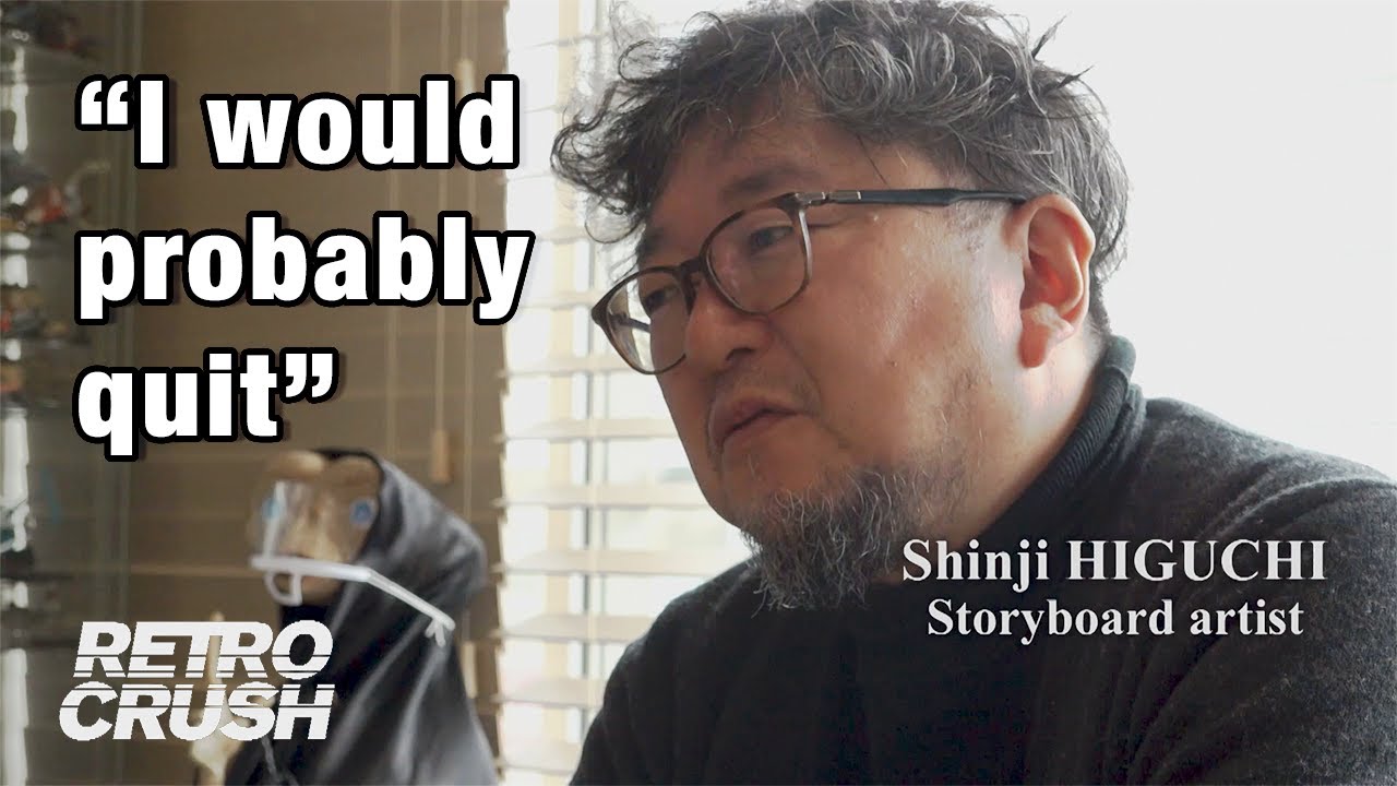 Why Evangelion animators LOVE and HATE working with Hideaki Anno - YouTube