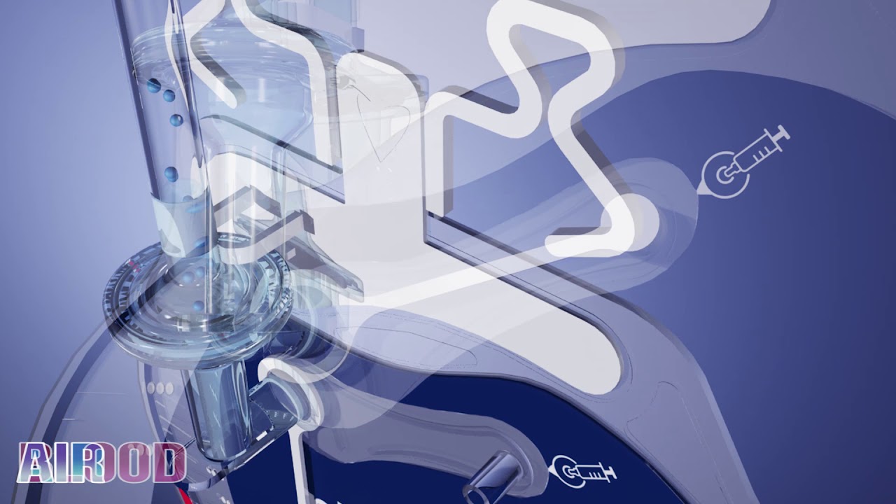 PHYSIODRAIN with exclusive Cartwheel® backflow valve - YouTube