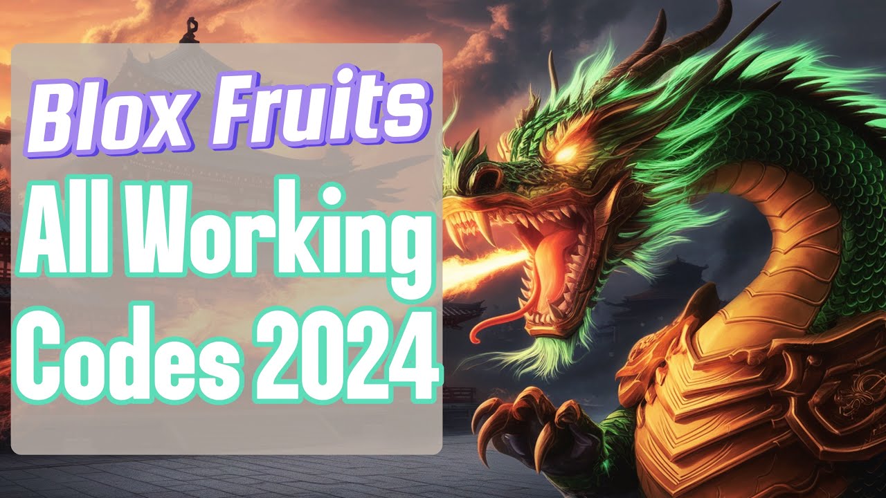 *NEW* All Working Codes for Blox Fruits (NEW UPDATE) - YouTube