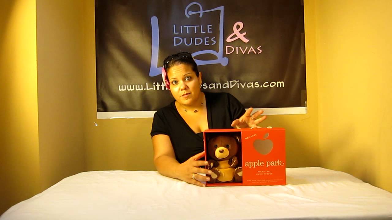 Apple Park Picnic Pal Hand Puppet Overview - YouTube