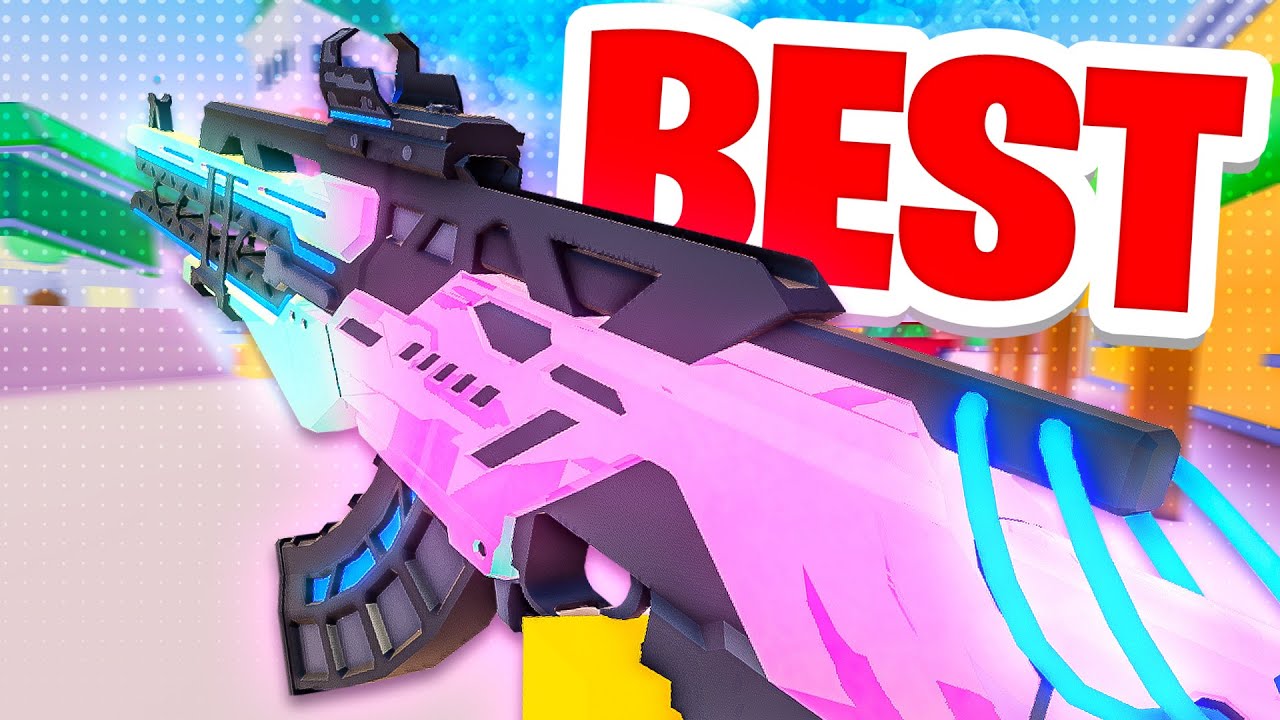 The BEST AK-47 in Roblox Bad Business... - YouTube