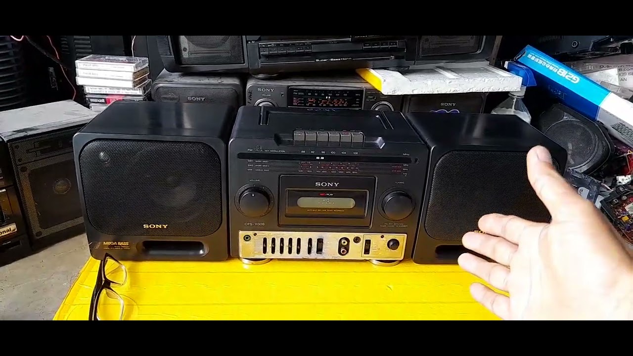 SONY CFS 1130S - GIÁ 1,080K - YouTube