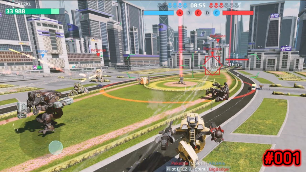 Wrampage War Robots Gameplay Ep01 Youtube