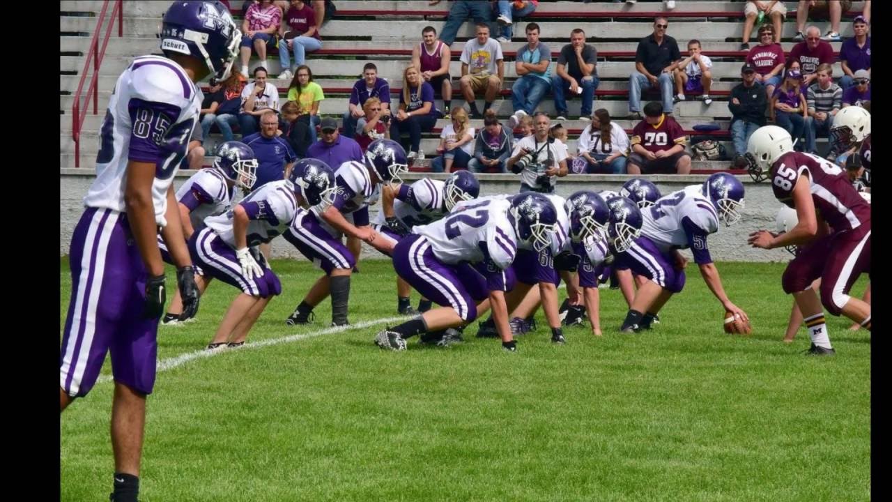 Marinette High School 2015 Football Team Highlights - YouTube