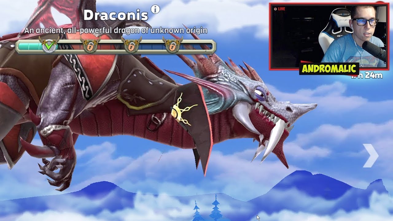 Hungry Dragon - Draconis (ДРАКОНИС) - ОБЗОР ДРАКОНА - Прохождение #11 - YouTube