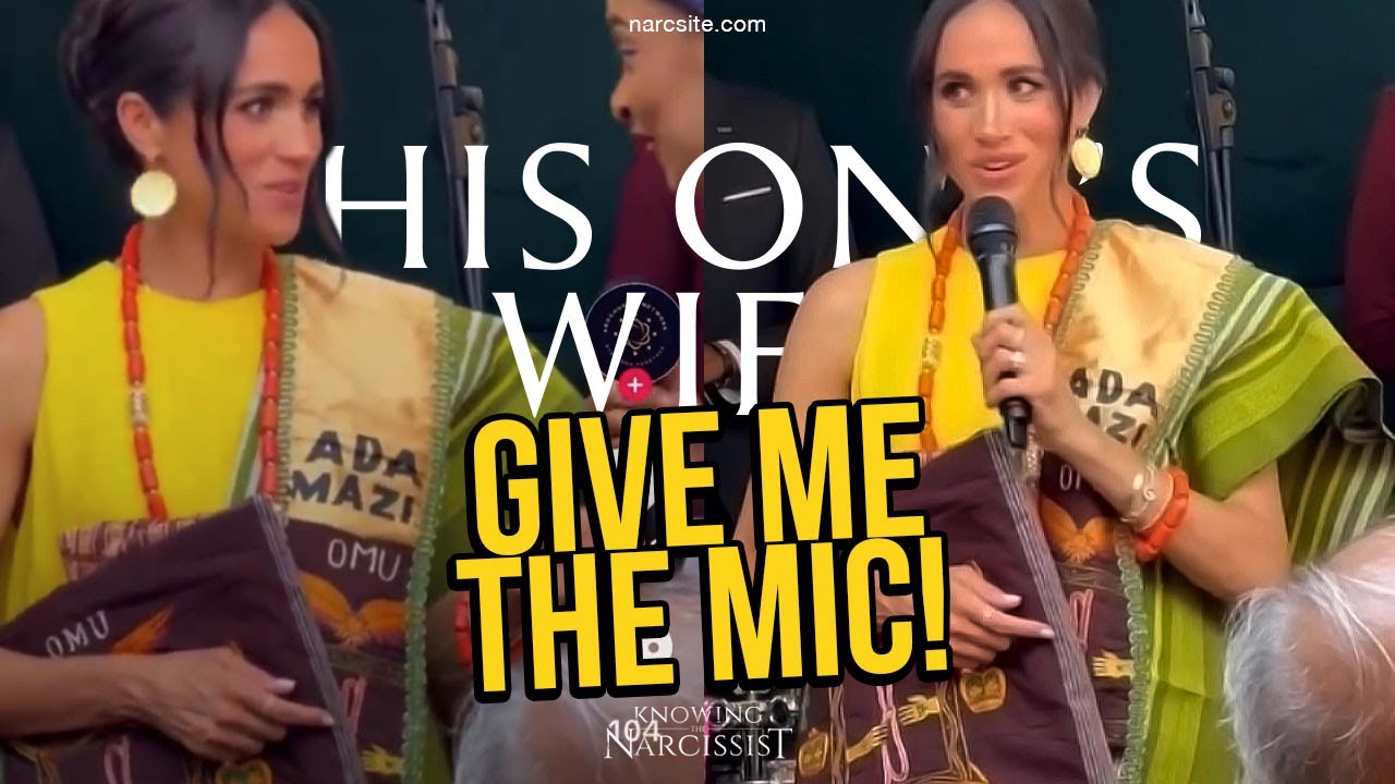 Give Me the Mic! (Meghan Markle) - YouTube
