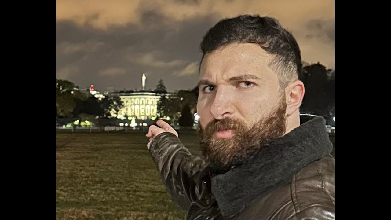 Haz Al-Din in Washington DC, Post-Tim Pool/Trevor Loudon IRL Stream ...