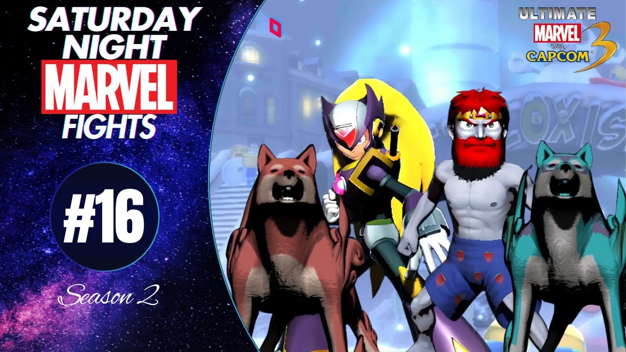 Saturday Night Marvel Fights S2-#16 Parsec UMVC3 Tournament - YouTube