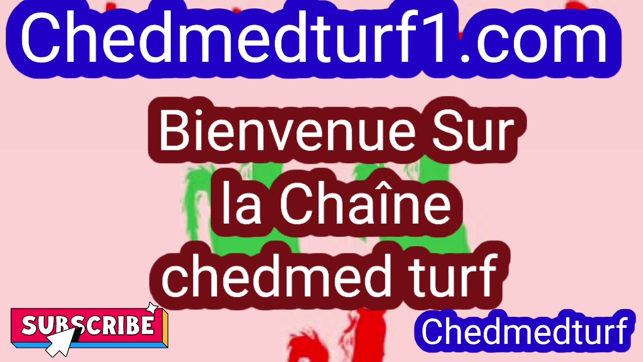 Vous Trouvez les pronostics Pmu Gratuits du Quinte sur la chaîne chedmedturf. Abonnez Vous ...