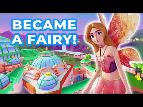 ✨ I BECAME A FAIRY! 🧚‍♀️ Winx Club: Magix | Official Roblox Gameplay
