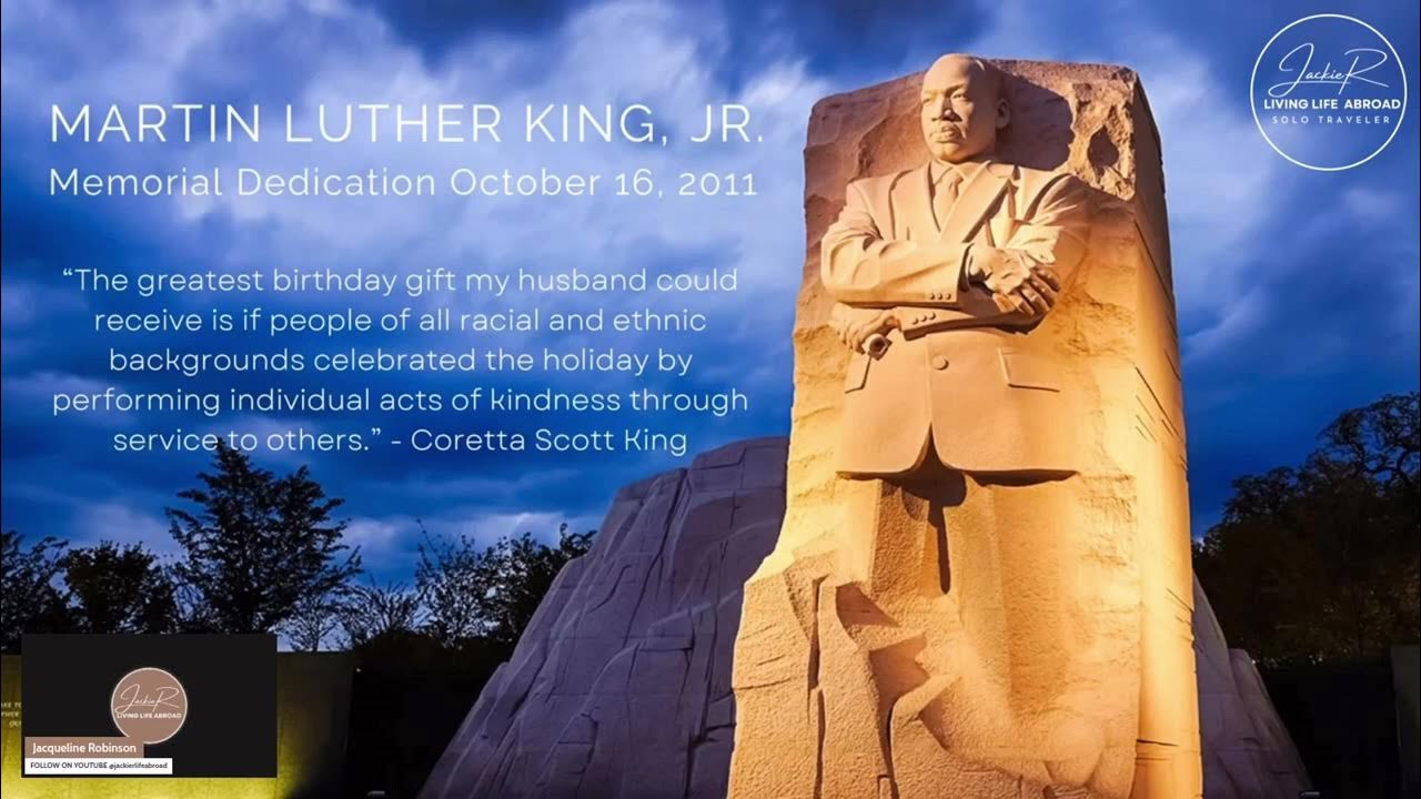 Jackie Robinson Presents: The Martin Luther King Jr. Memorial ...