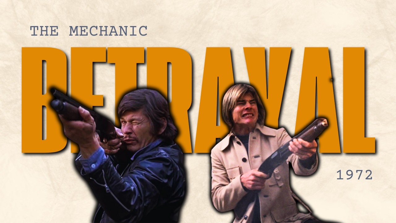 The Mechanic (1972) Movie Review | The Unseen Movie Marathon - YouTube