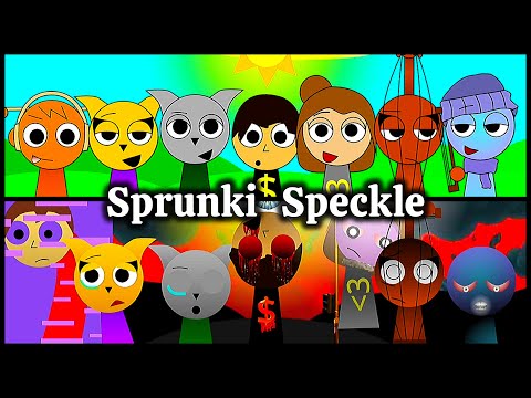Incredibox Sprunki Speckles by @Ledlys-Life #sprunki #incrediboxsprunki #sprunkimod