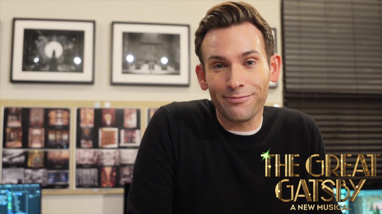 The Great Gatsby Scenic Designer Paul Tate dePoo III's Studio ...