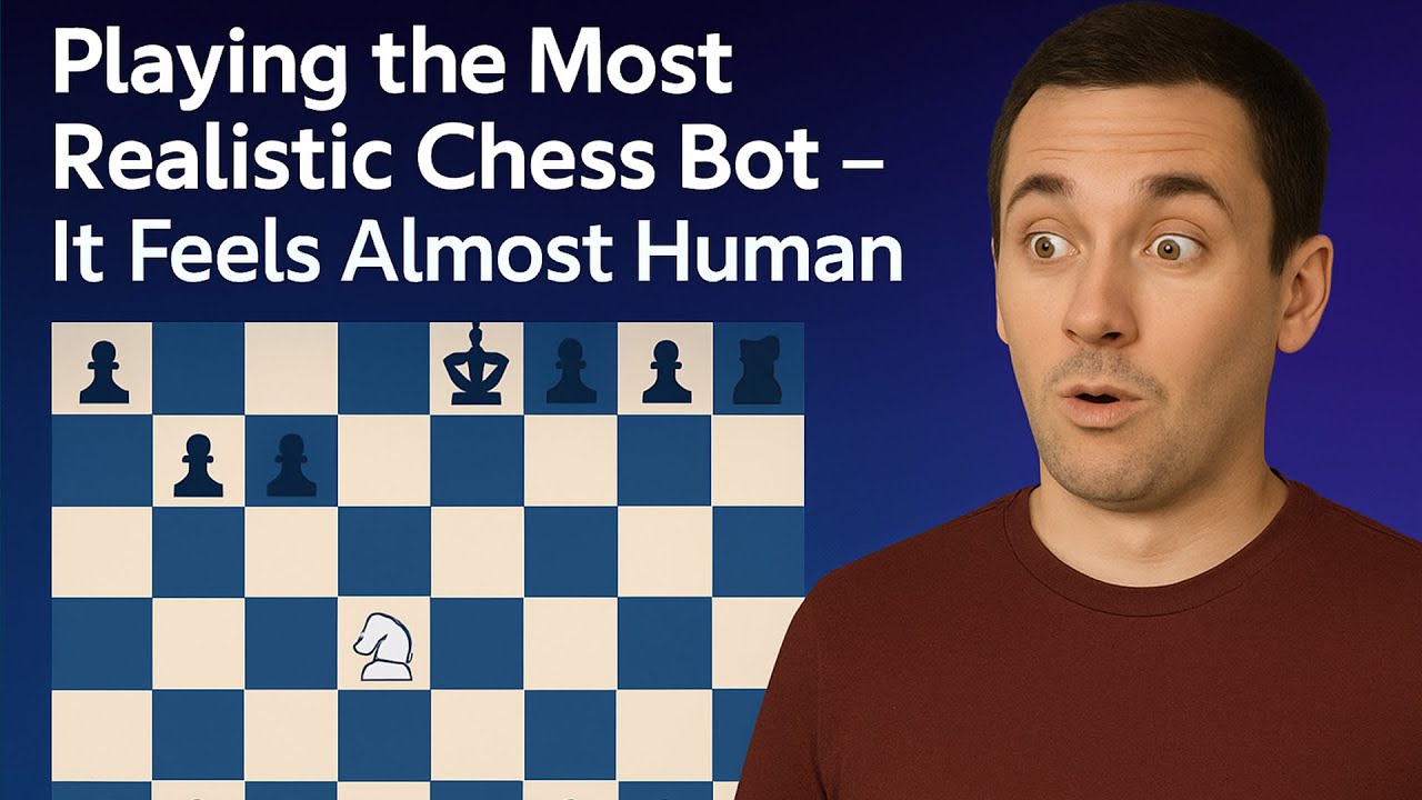 Playing the Most Realistic Chess Bot – It Feels Almost Human! - YouTube