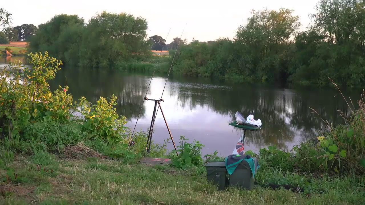 Trent Angler - Barbel fishing River Trent - YouTube