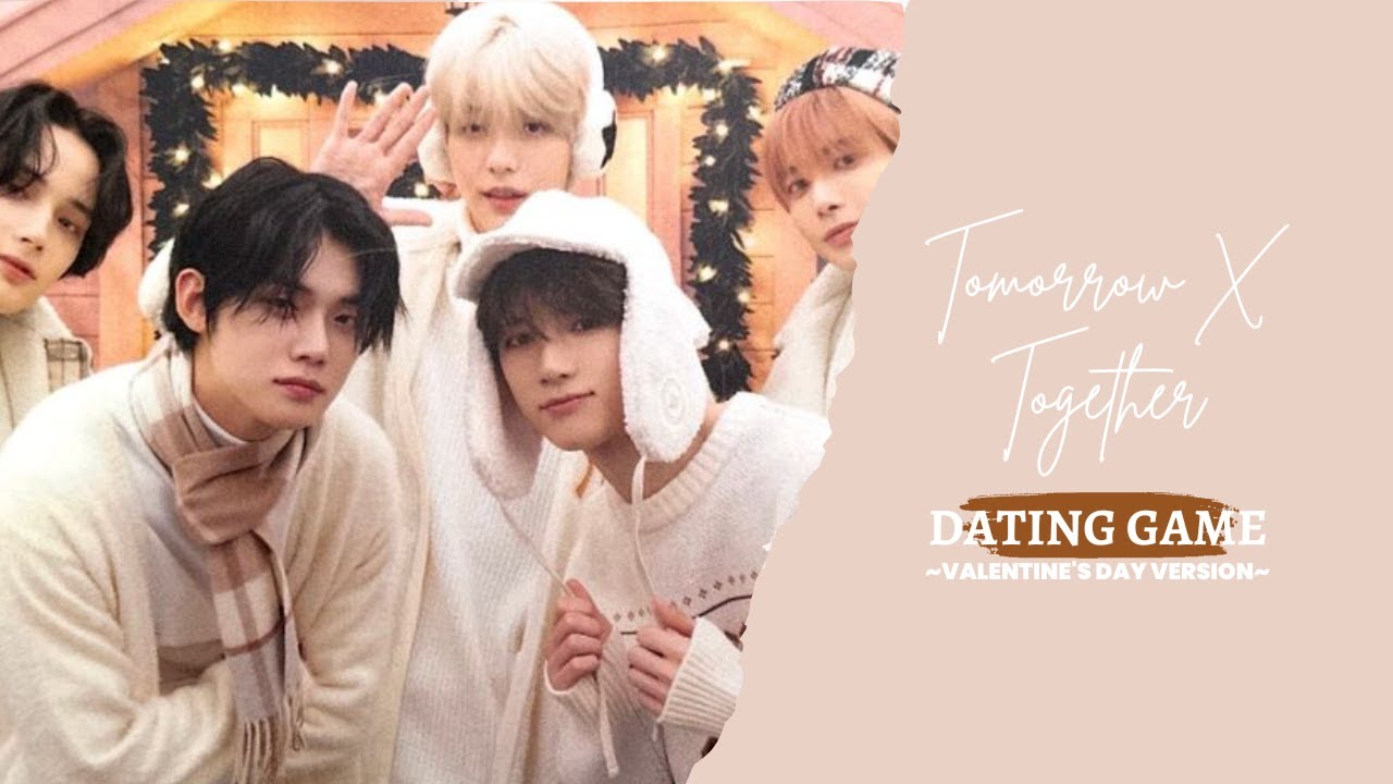 TXT DATING GAME (Valentine's Day Version) - YouTube