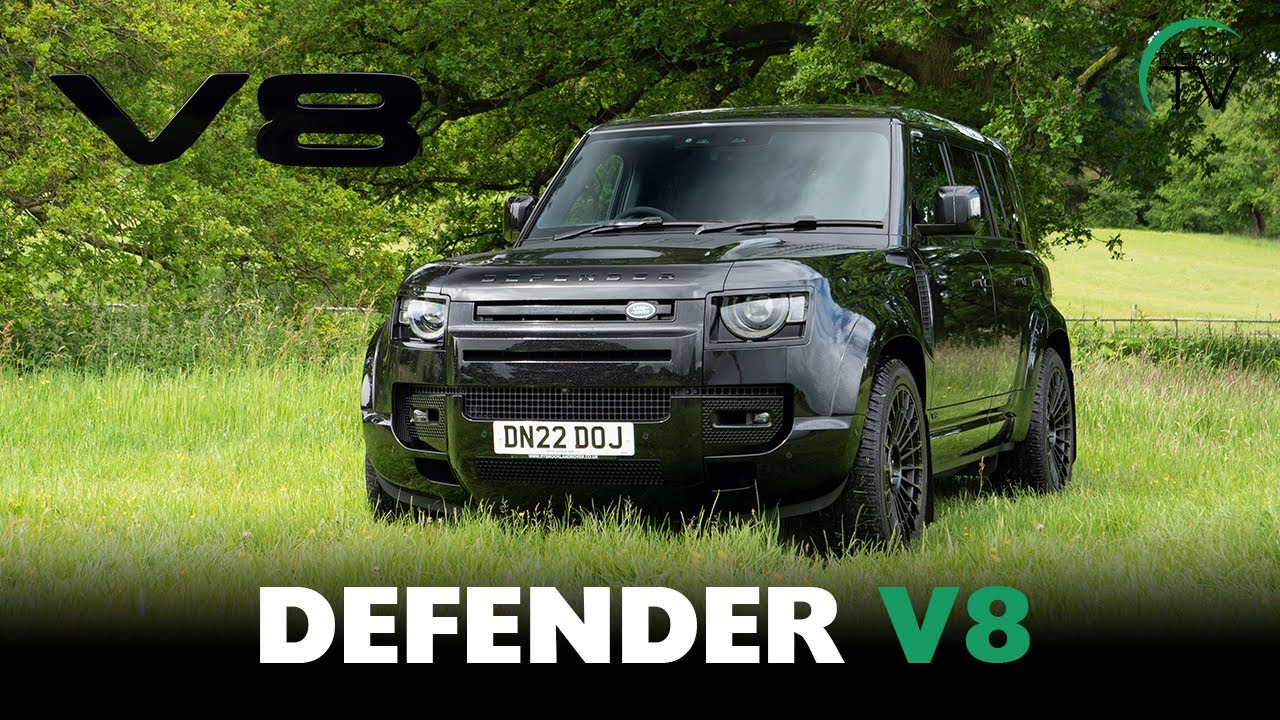 Land Rover Defender V8 | First Drive (4K) - YouTube