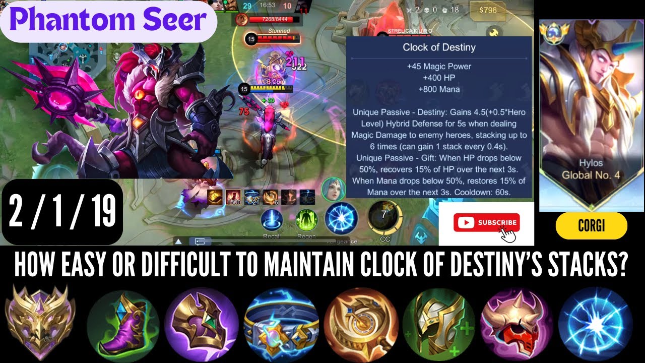 HYLOS EXPERIMENT: CLOCK OF DESTINY - IS IT EASY OR DIFFICULT TO ...