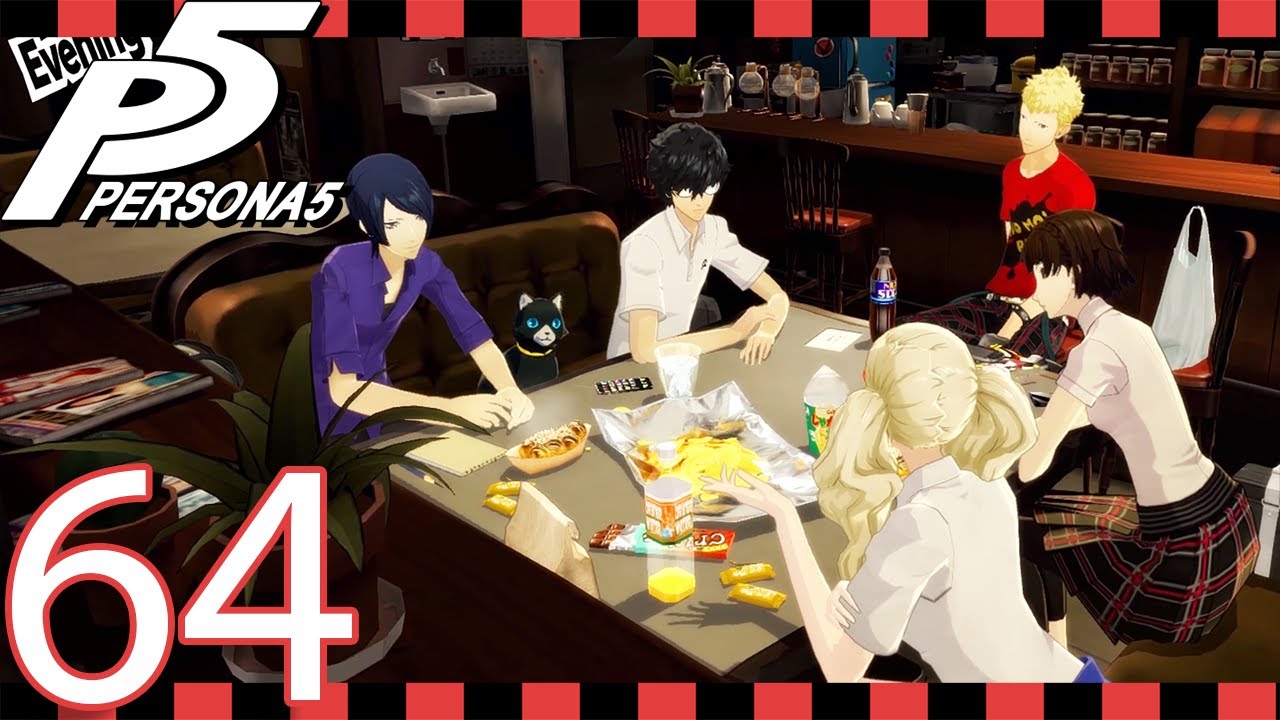 Persona 5 Playthrough (64) - I Am The One They Call Alibaba - YouTube