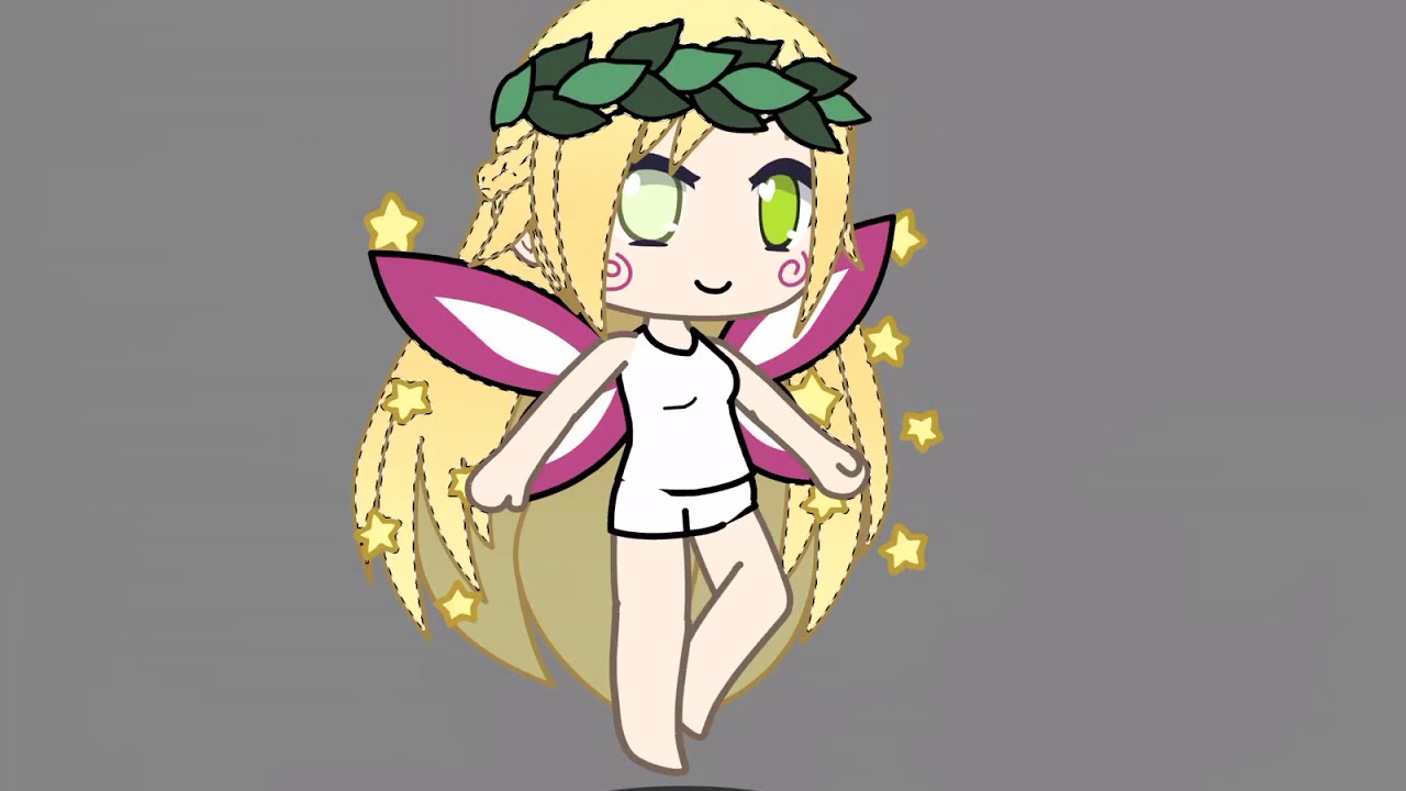 🧚🏻‍♀️🌱fairy oc speedpaint🌱🧚🏻‍♀️ - YouTube