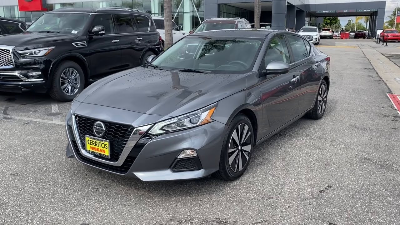 2021 Nissan Altima Cerritos, Los Angeles, Anaheim, Huntington Beach ...