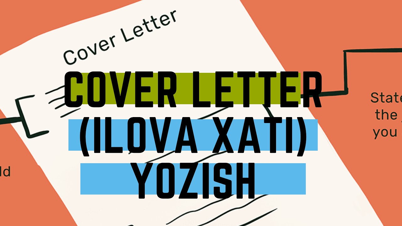 Cover Letter (Ilova xati) yozish | Qanday qilib ishga ariza topshirish ...