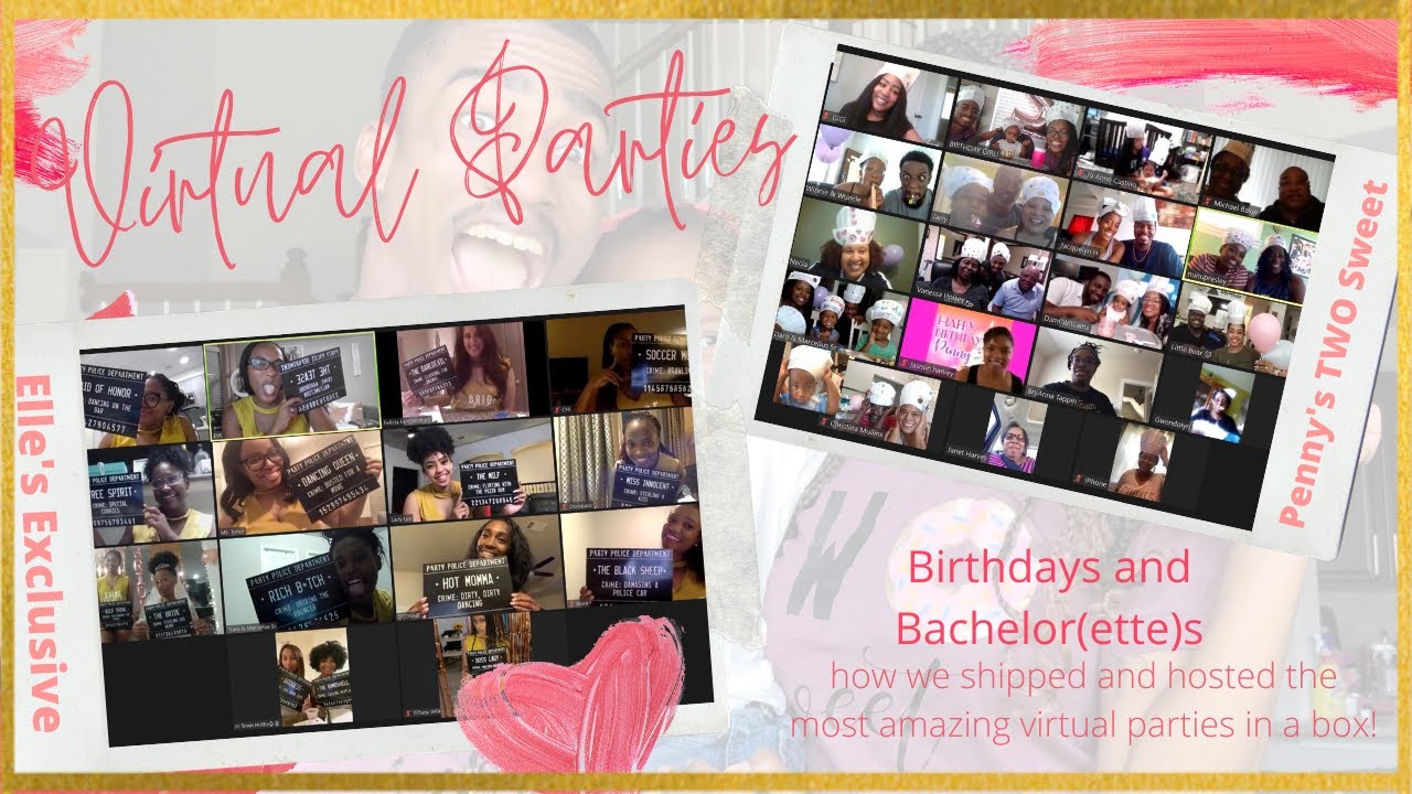 PENNY TURNS 2! DIY Virtual Parties | HOW TO THROW THE MOST AMAZING ...