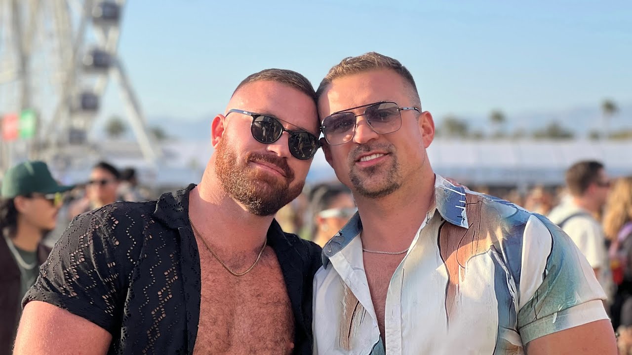 Our First Time In Los Angeles + Coachella Music Festival - YouTube